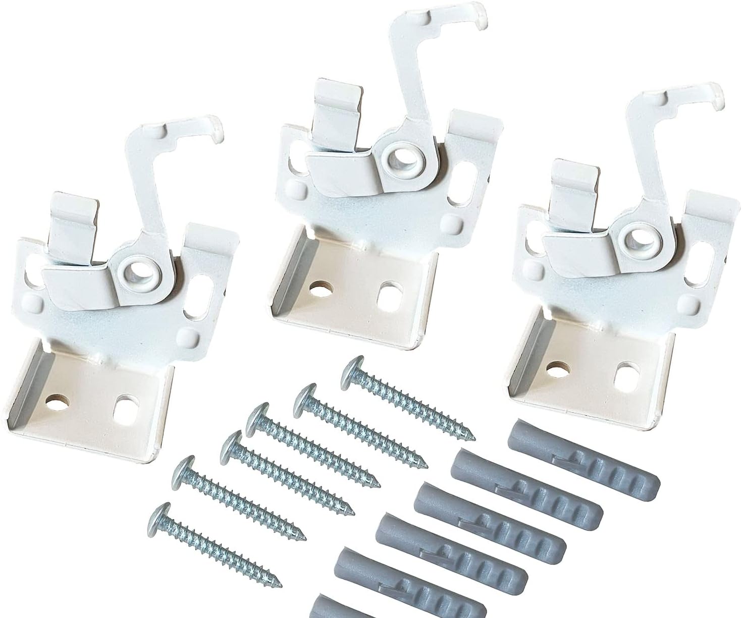 Standard Roman Blind Fixing Brackets with Fittings - Top Fix / Face Fix ...