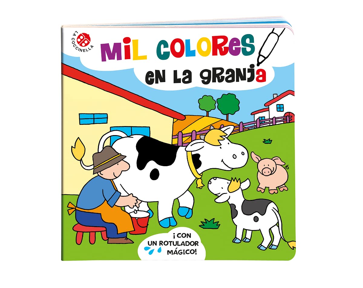 Mil colores en la granja / A Thousand Colors on the Farm: Con Un ...
