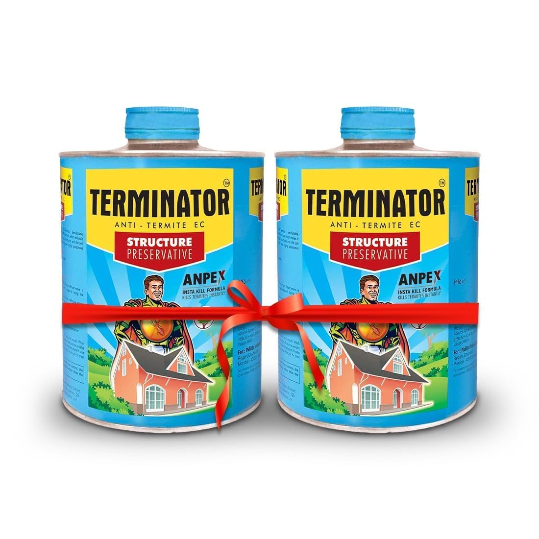 Pidilite Terminator Structure Preservative,500ml x 2 Packs | Controls ...