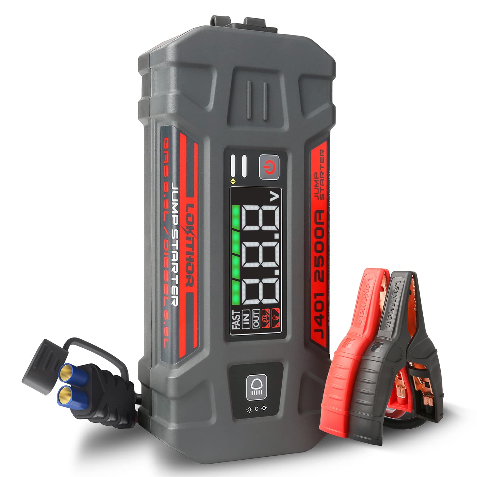 Snapklik.com : J401 Jump Starter 2500A 12V Car Starter, Jump Box ...