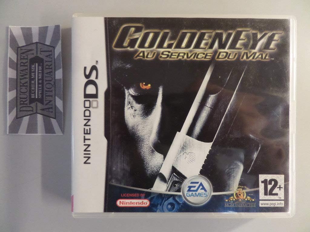 Goldeneye: Rogue Agent (Nintendo DS) : Amazon.co.uk: PC & Video Games