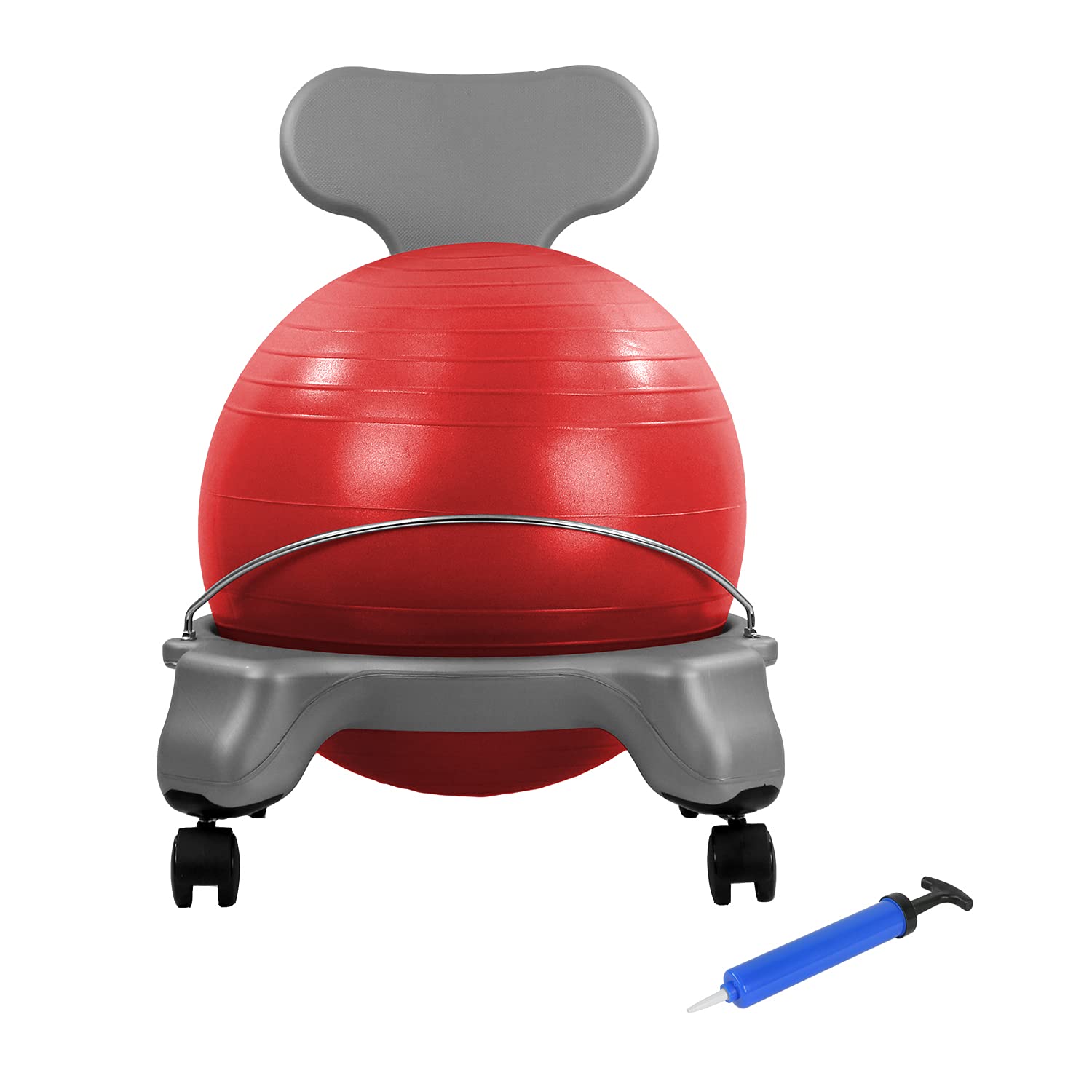 CanDo Children's Ball Chair - Inflatable Ergonomic Active Seating ...