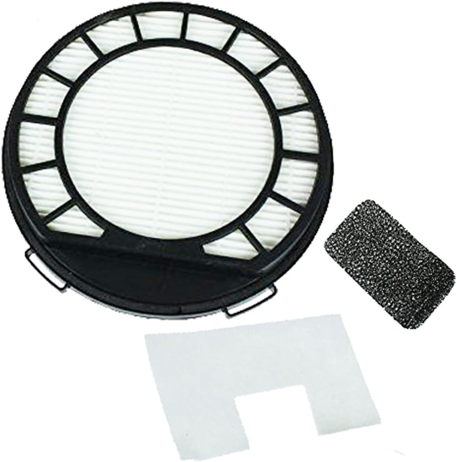 SPARES2GO Pre Motor & HEPA Filter Kit for VAX C87-VC-B Vacuum Cleaner ...