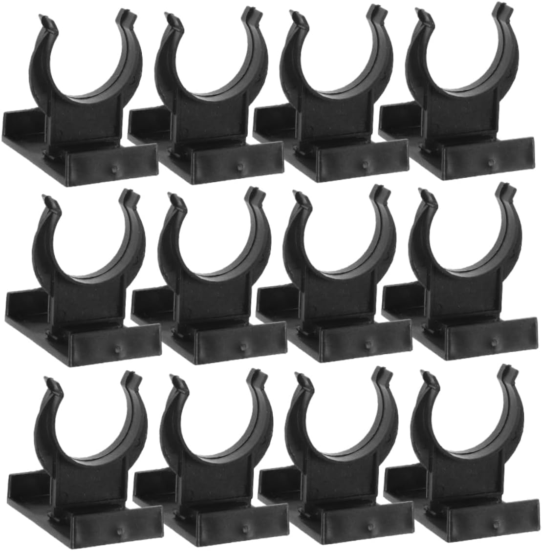 Veemoon 12sets Cabinet Foot Accessories Kitchen Plinth Clips Plastic ...