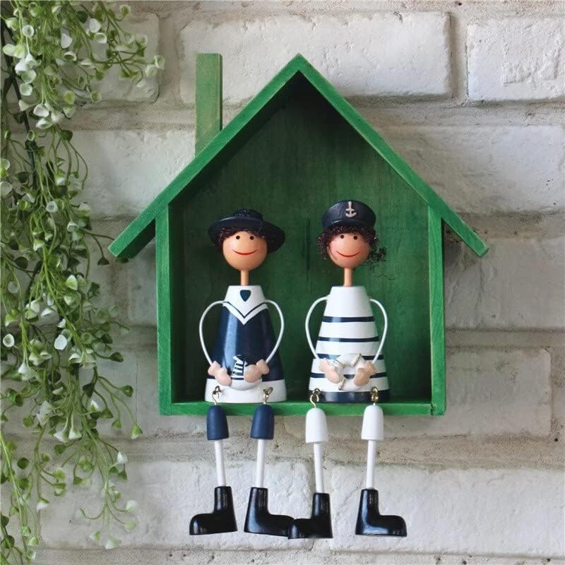 Room Decor Wall Hanging Shelf Wooden Wall Shelves Rack and Shelf ...