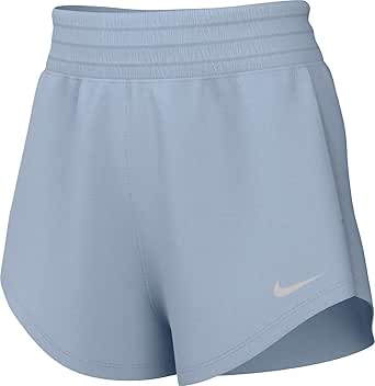 Nike One Women's Dri-FIT Ultra High-Waisted 3" Brief-Lined Shorts ...