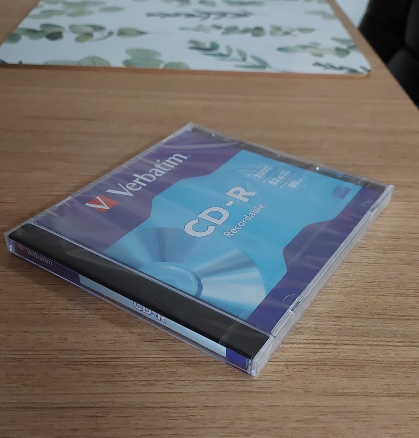 Verbatim CD-R 700MB 52x - 10 Pack: Blank Media: Amazon.com.au