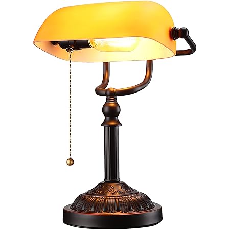 Hsyile KU300237 Rope Switch Retro Table Lamp with USB Charging Ports ...
