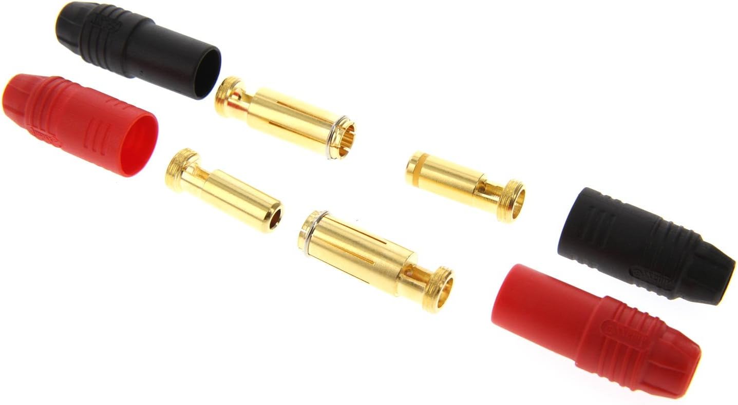 Amazon.com: Amass AS150 Male and Female Anti Spark Connector Plug Set ...