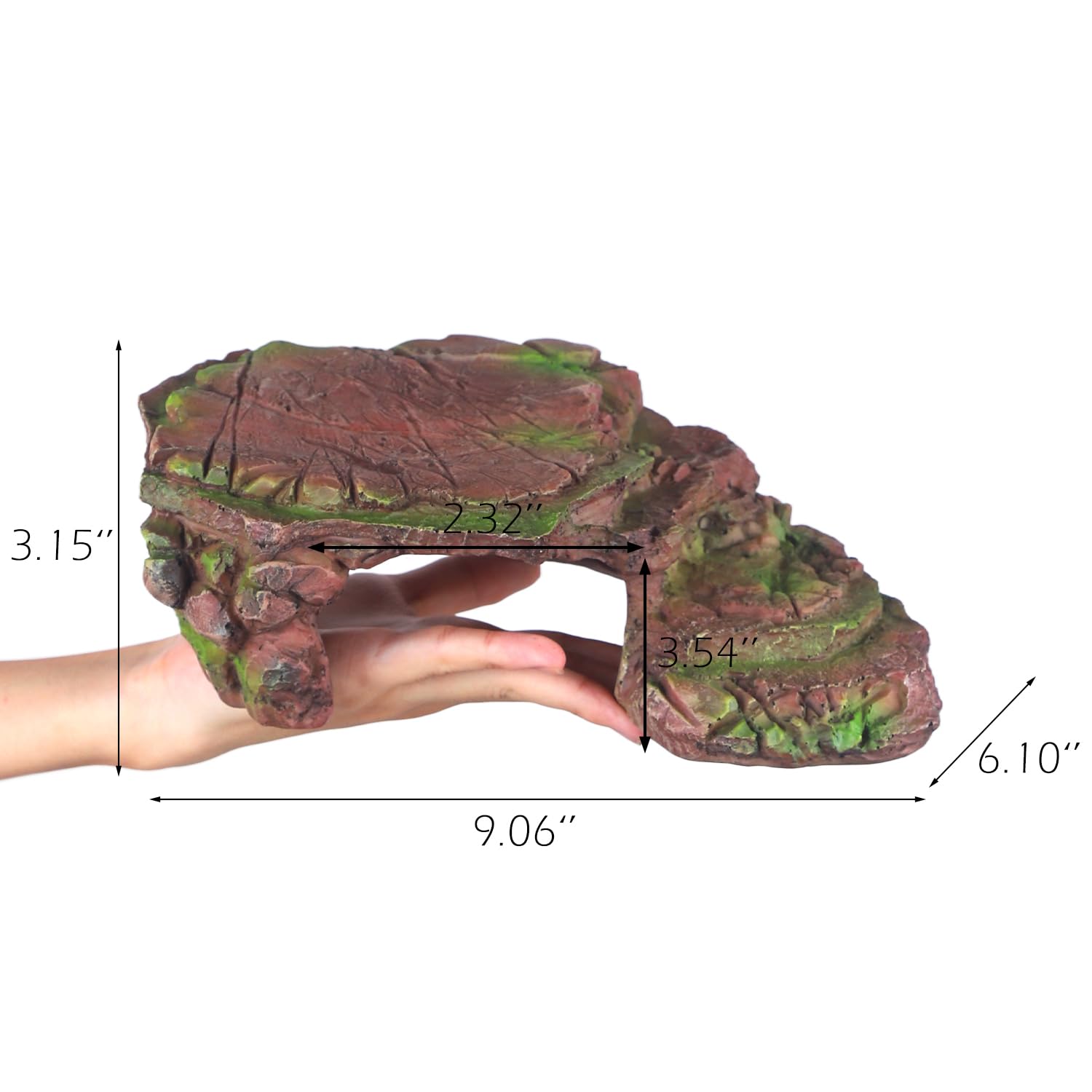 Snapklik.com : IBWell Turtle Basking Climbing Platform Aquarium Fish ...
