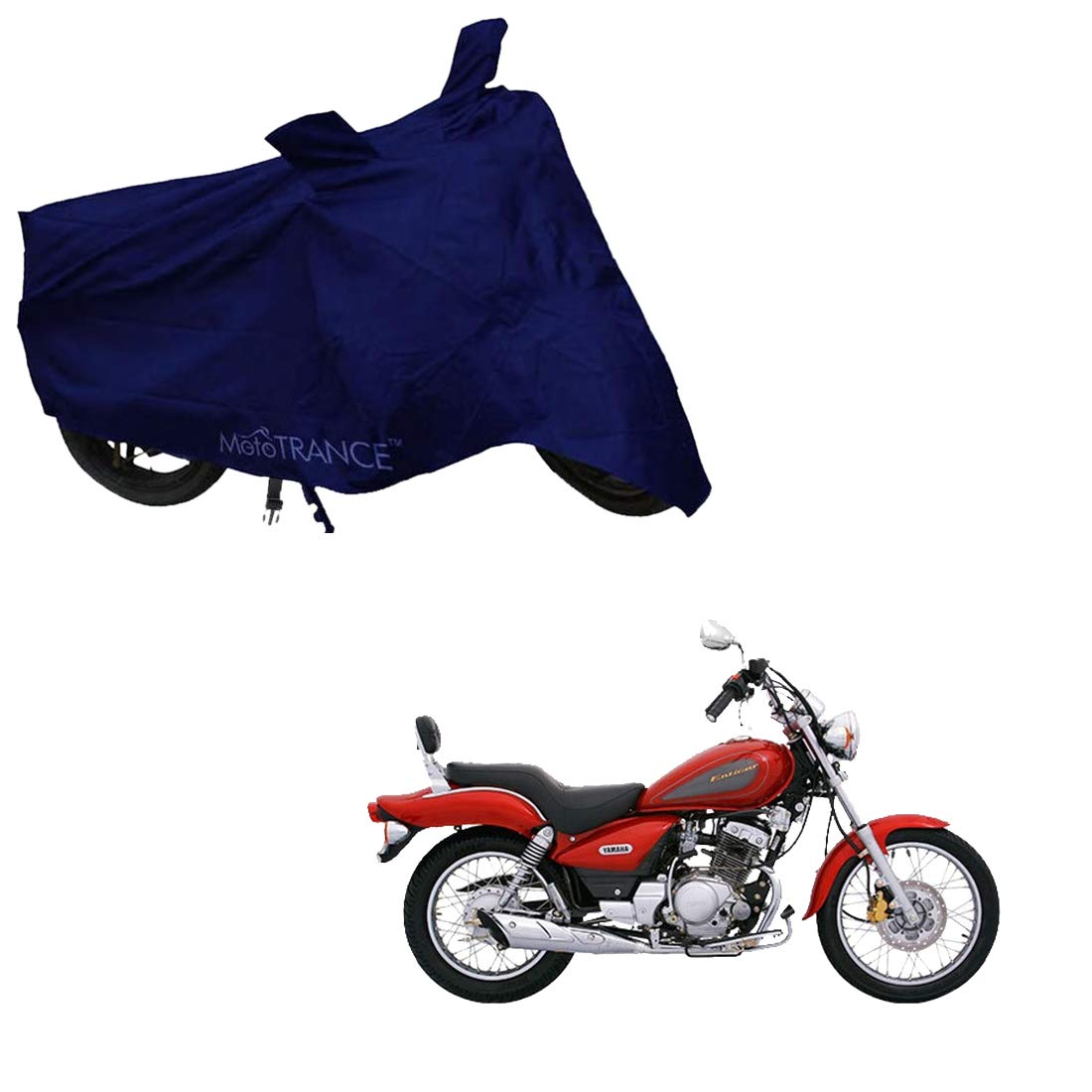 Blue Enticer Bike