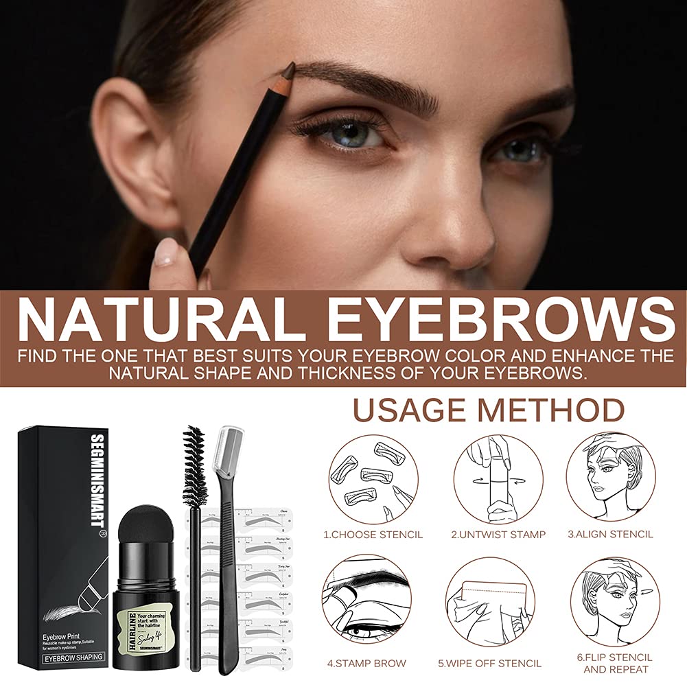 Natural Eyebrow Shapes