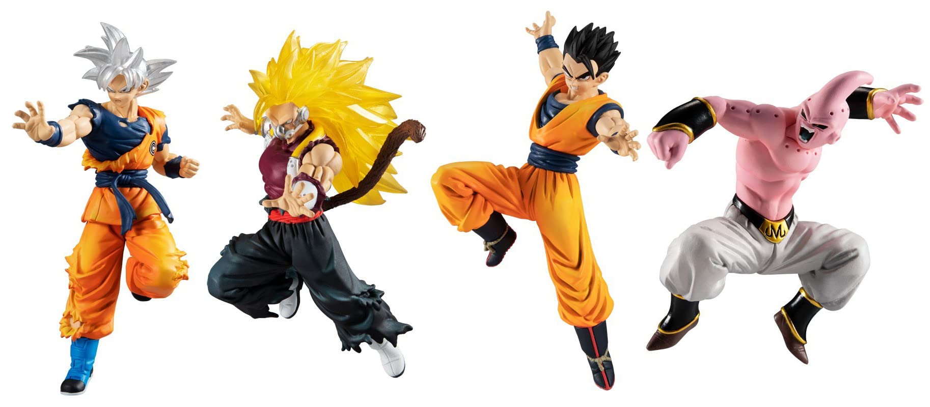 Buy Jaia Dragon Ball Super VS Series 12 Set of 4 Mini Figure Collection ...