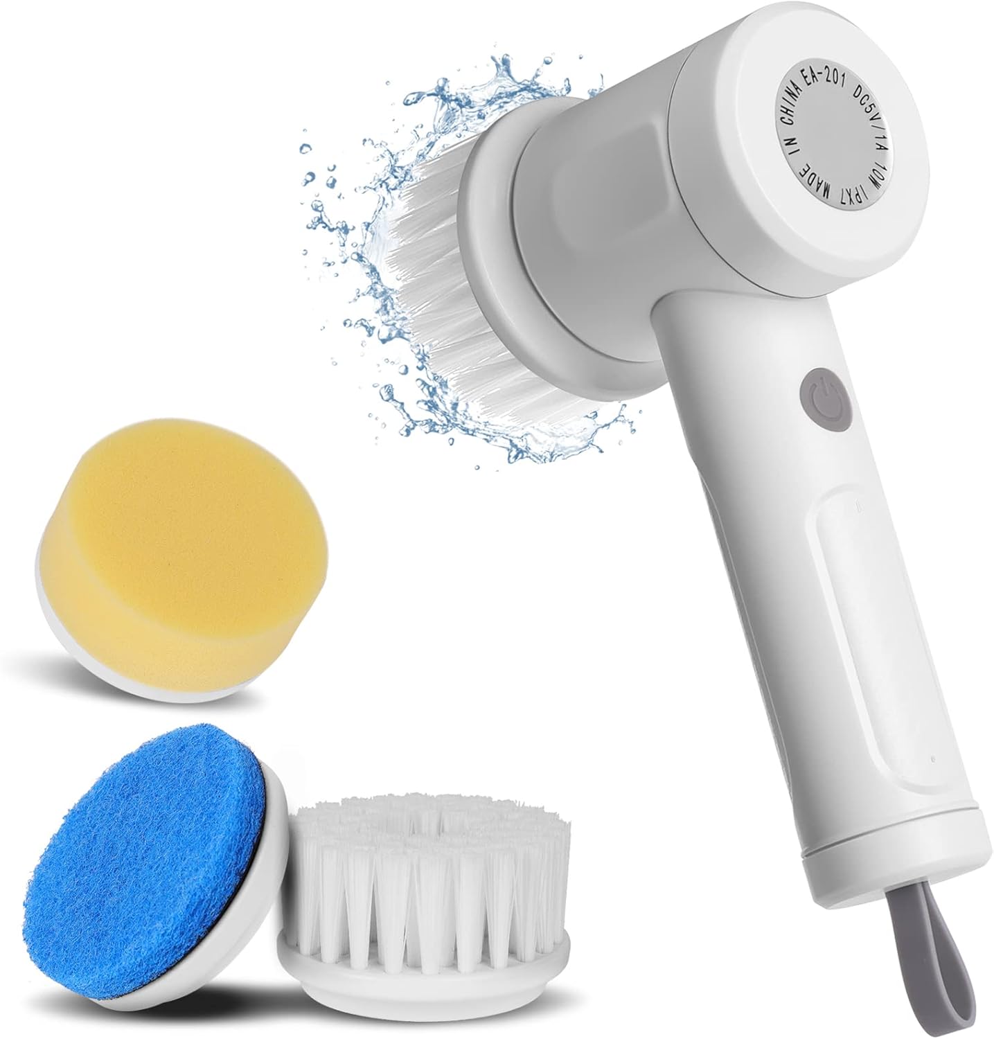 Amazon.com: Electric Spin Scrubber,Long Battery Endurance Power ...