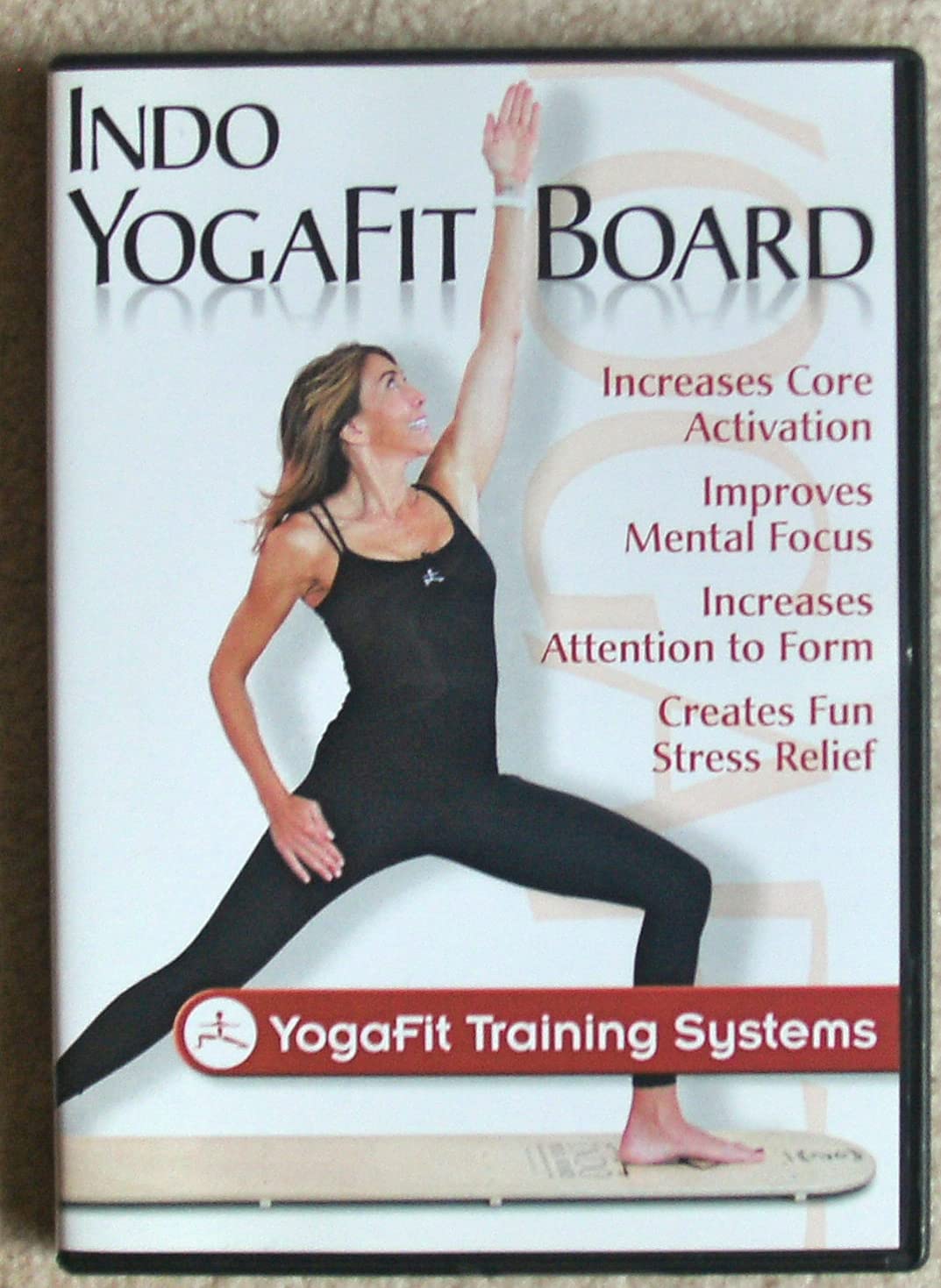Amazon.com: Indi YogaFit Board : Movies & TV