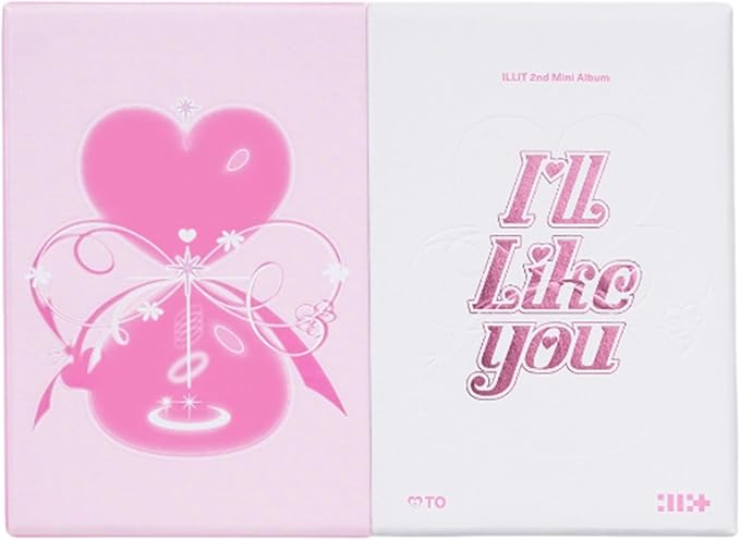Amazon.com: ILLIT 2nd Mini Album [I'LL LIKE YOU] Photobook TO Version + [Pre-Order Photocard ...
