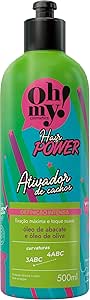 OH MY HAIR POWER ATIVADOR DE CACHOS 500ML | Amazon.com.br