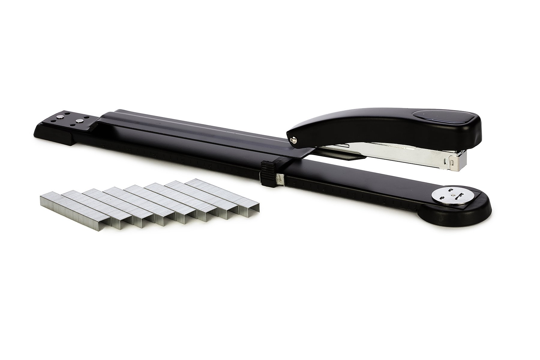 D.RECT Long Arm Stapler 50 Sheet Capacity - Heavy Duty Stapler Perfect ...