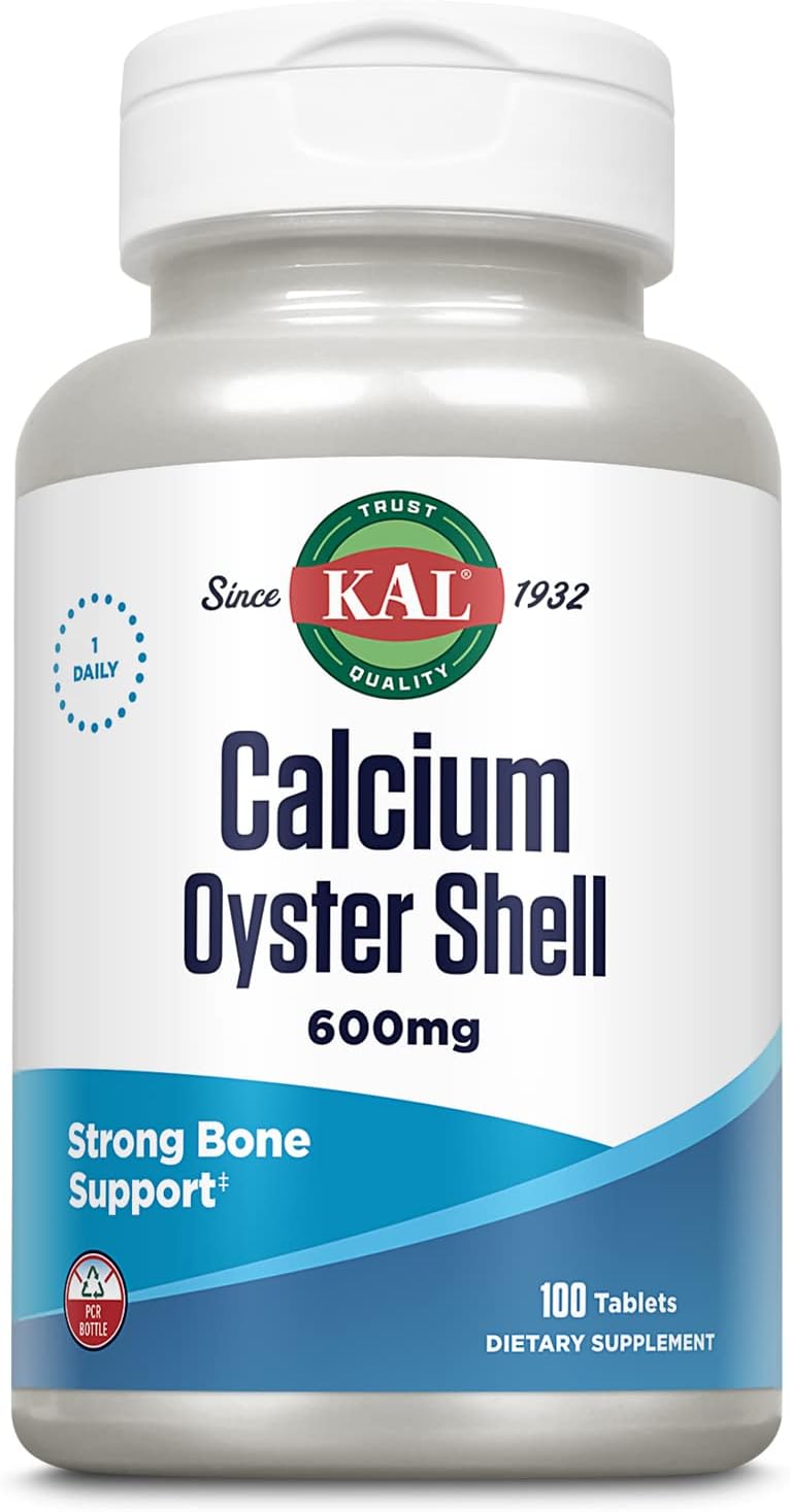 Amazon.com: Major, Oyster Shell Calcium 500mg 300 tablets : Health ...