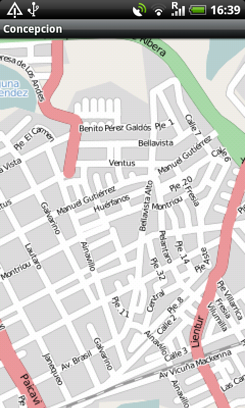 Concepcion Street Map:Amazon.ca:Appstore for Android