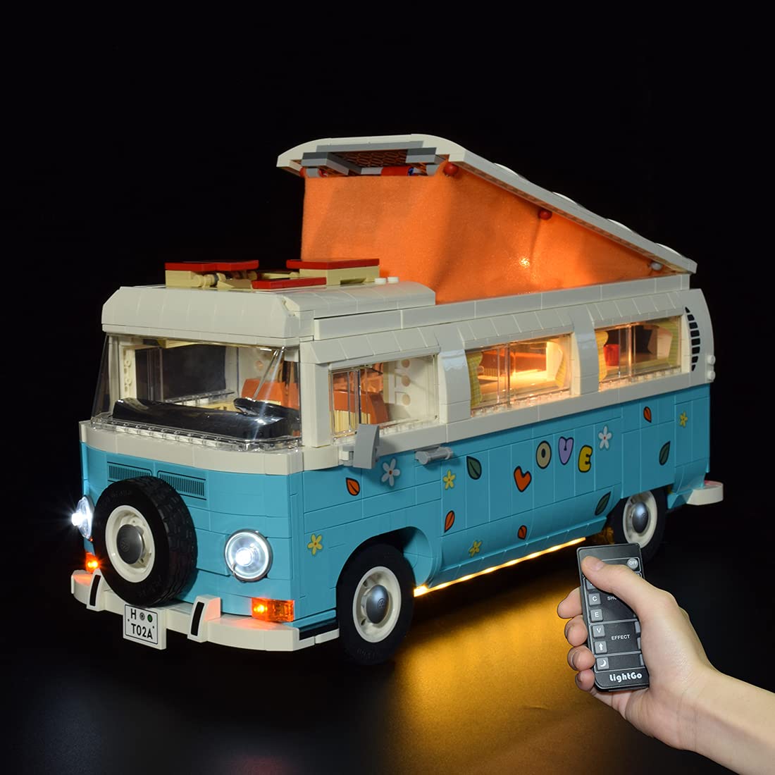 Lego volkswagen camper van - Find the best price at PriceSpy