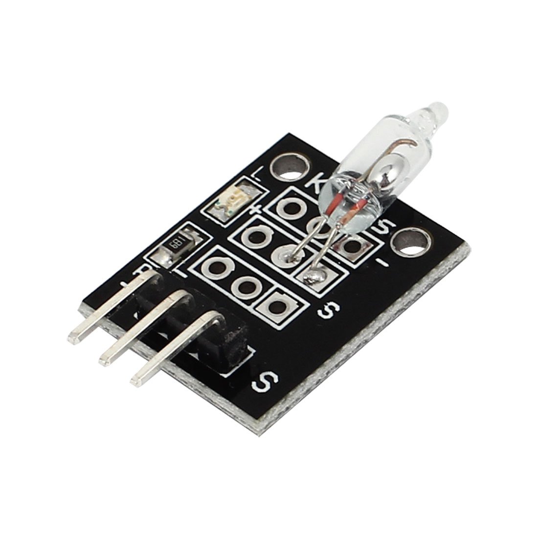 Buy Ruilogod 3.3V-5VDC Roll Controlling 3 Terminal Mercury Switch ...