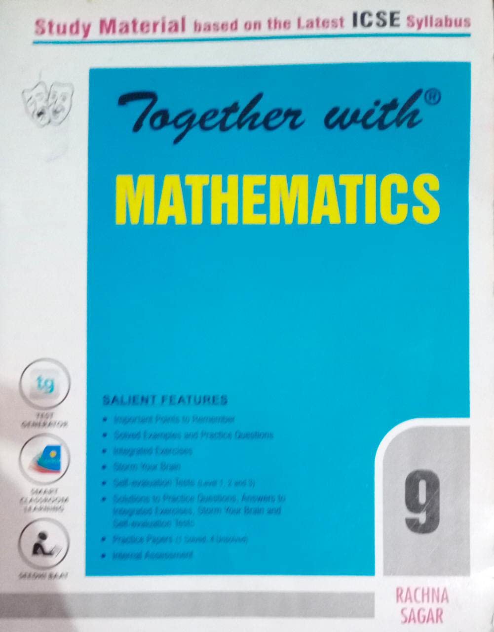 Together With Mathematics Class 9 By Rachna Sagar (Second Hand & Used ...