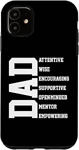 Amazon.com: iPhone 11 Dad Fathers Day Daddy Pop Papa Dada Grandpa Pops ...