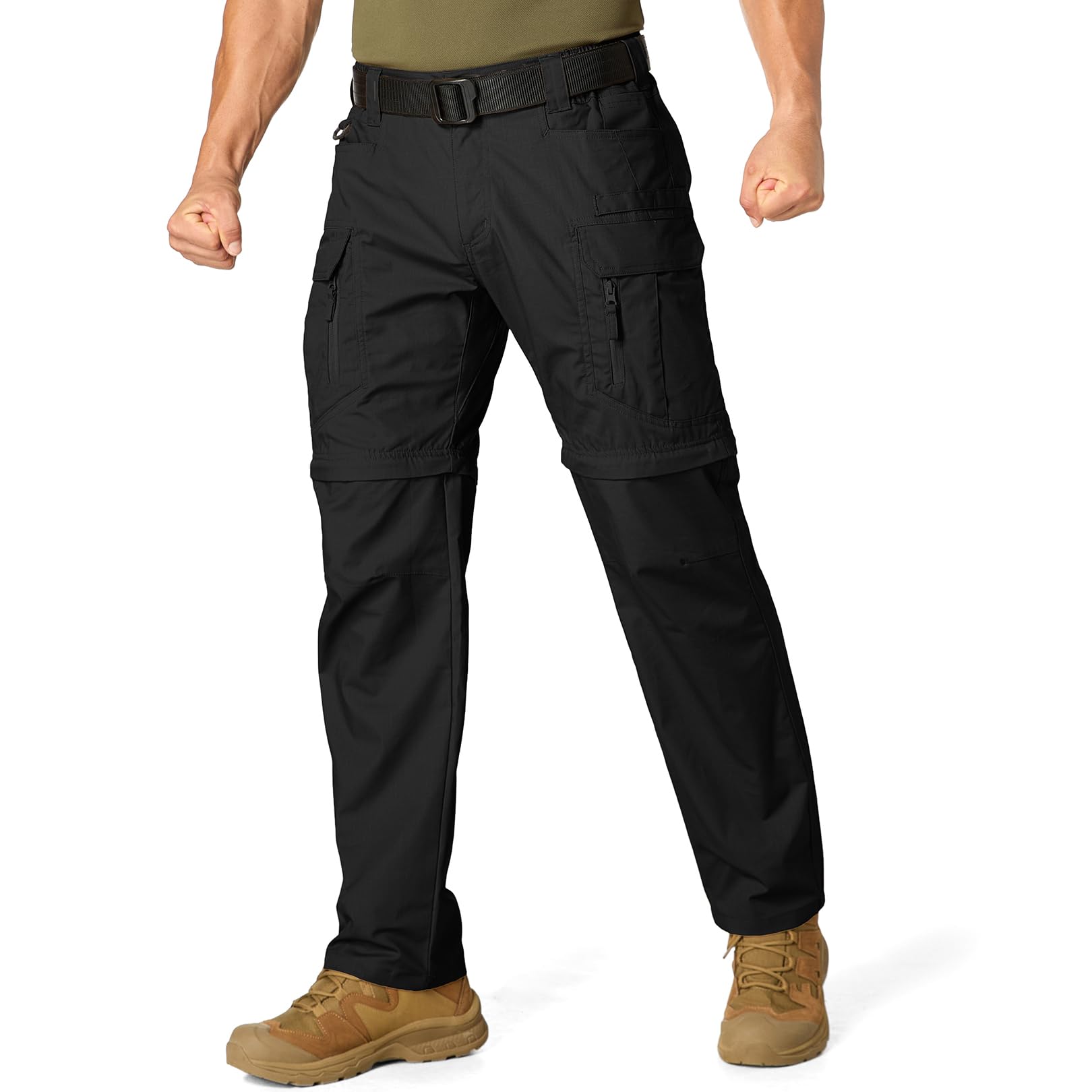 Snapklik.com : Jessie Kidden Mens Flex Stretch Convertible Tactical ...