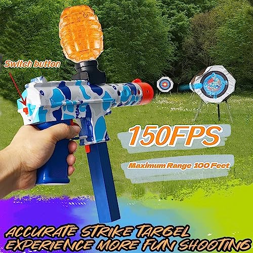 Gel Blaster, Gel Ball Blaster with Automatic Fast Fire Rate, T9 ...