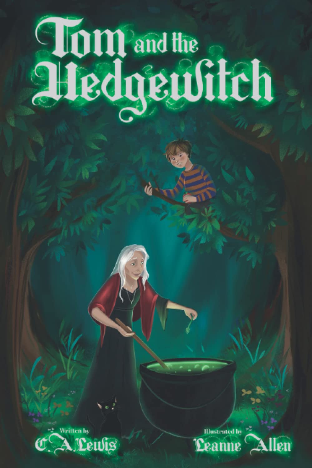 Tom And The Hedgewitch : Lewis, C A, A Lewis, C, ALLEN, LEANNE: Amazon ...