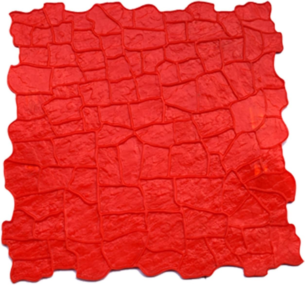 Amazon.com: Masonry Stone Concrete Texture Mold,Realistic Concrete ...