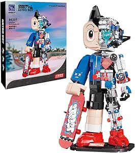 BRICKKK Astro Boy Building Set for Adults, Astro Boy Action Figure ...