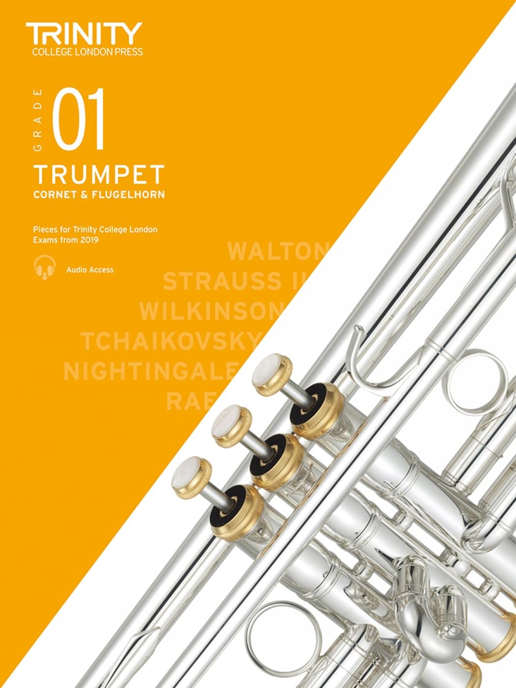 Buy Trinity College London Trumpet, Cornet & Flugelhorn Exam Pieces ...