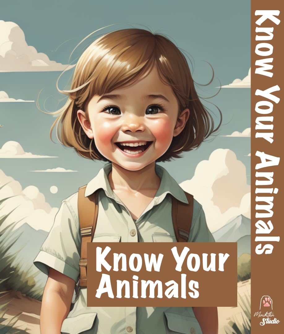 Know Your Animals (Know Your World) eBook : Studio, Minikitten: Amazon ...