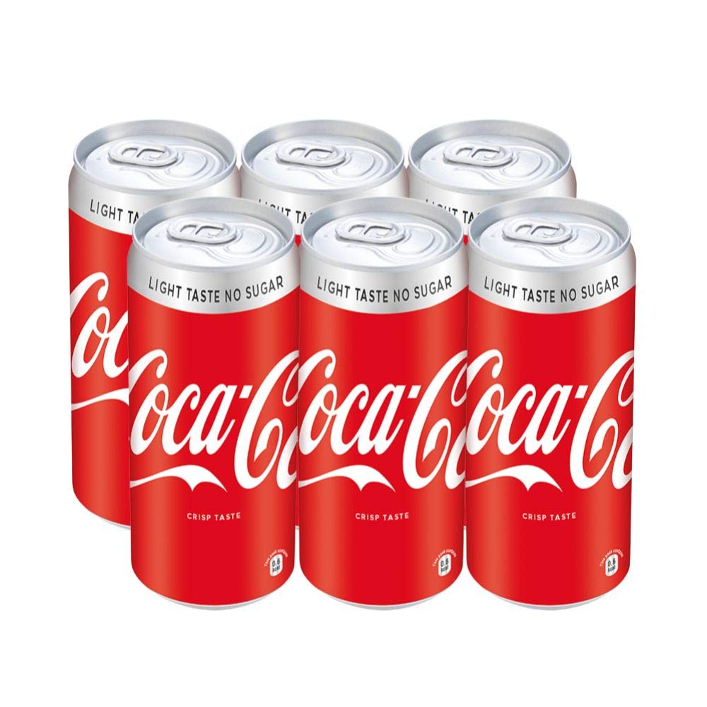 Coca-Cola Diet Coke 300 ml Can, Pack of 6 : Amazon.in: Grocery ...