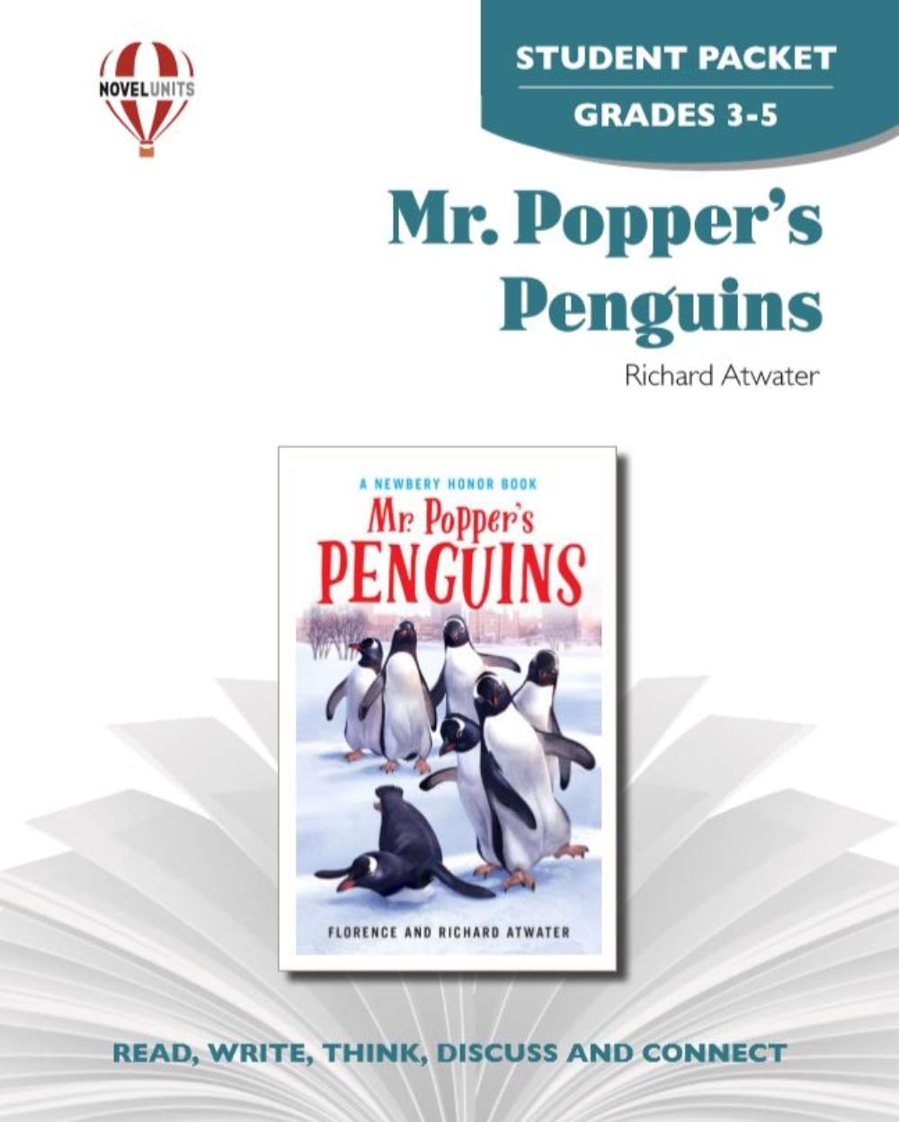 Mr. Popper's Penguins - Student Packet by Novel Units: Novel Units ...