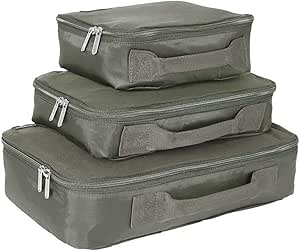 Amazon.com | Genius Pack Compression Travel Packing Cubes/Home ...