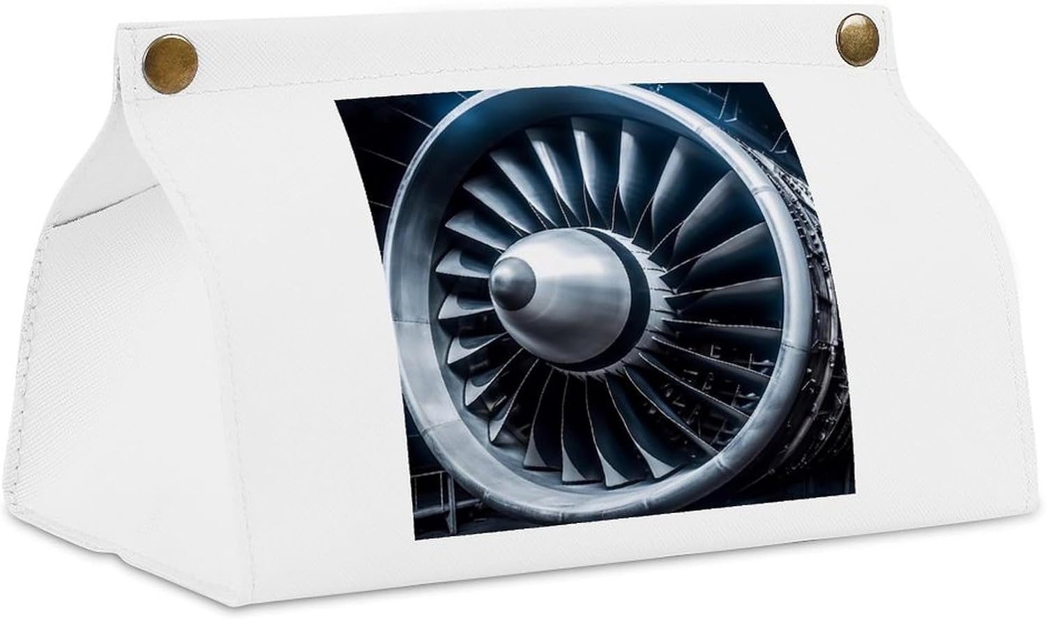 Amazon.com: Jet Engine Tissue Box Cover Long Facial Tissues Holder ...