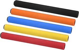 Amazon.com : M METERXITY Relay Track Baton Set - Stainless Steel Hollow ...