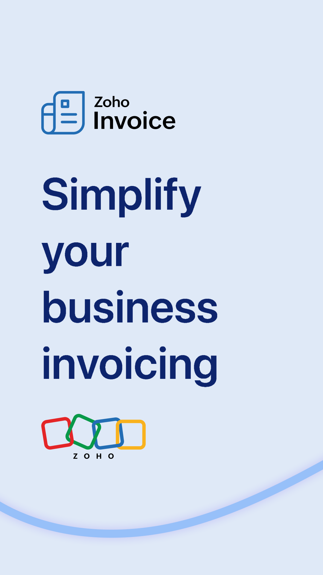 Invoice & Time Tracking - Zoho - App on Amazon Appstore