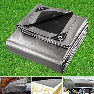 40x60 Heavy Duty Tarp Cove Multi Purpose Protective Cover - Durable ...