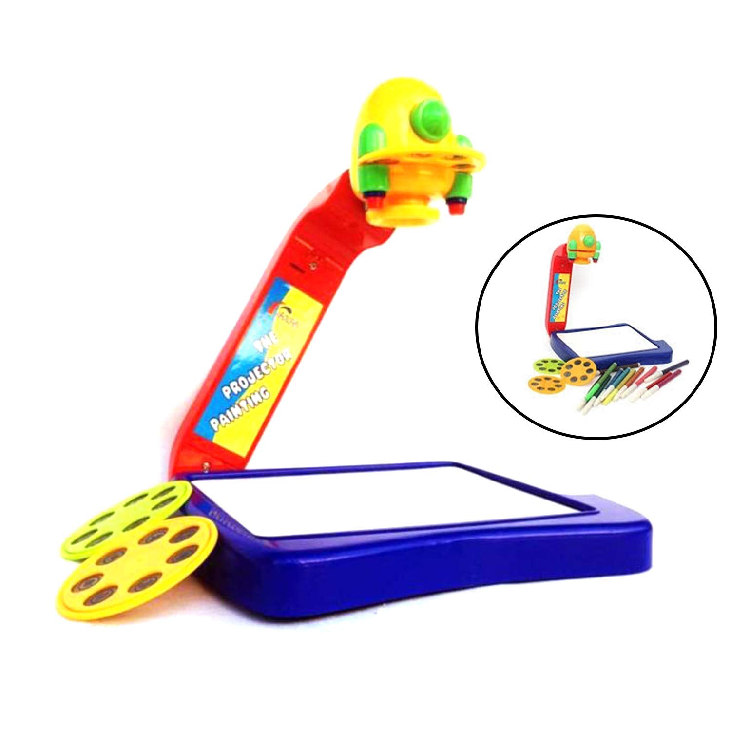 Breno Educational Smart Projector Painting 3 In 1 Drawing Kit ...