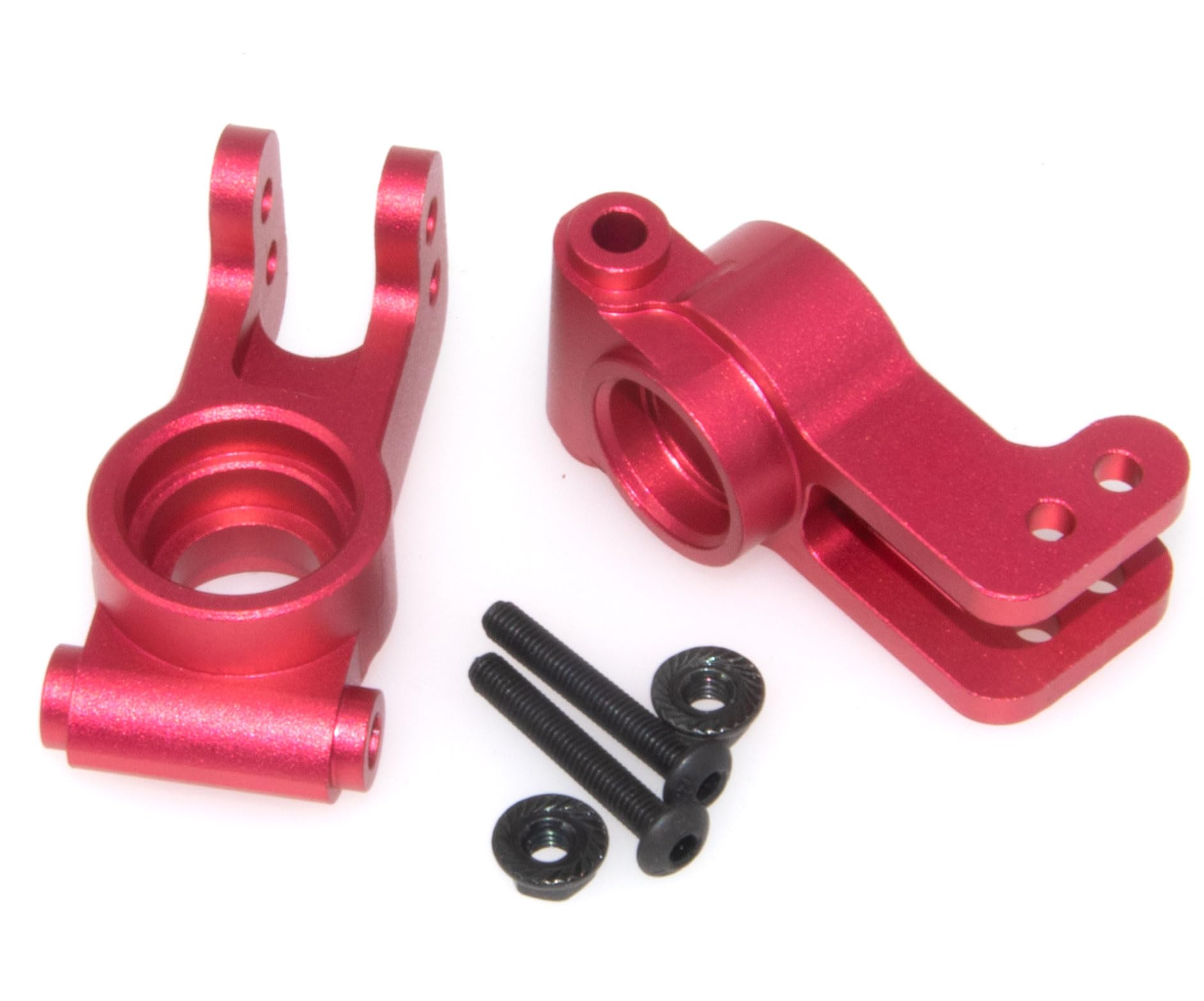 Los Front Spindle & Carrier Set With Tenacity Sct Losi XXXT Front ...