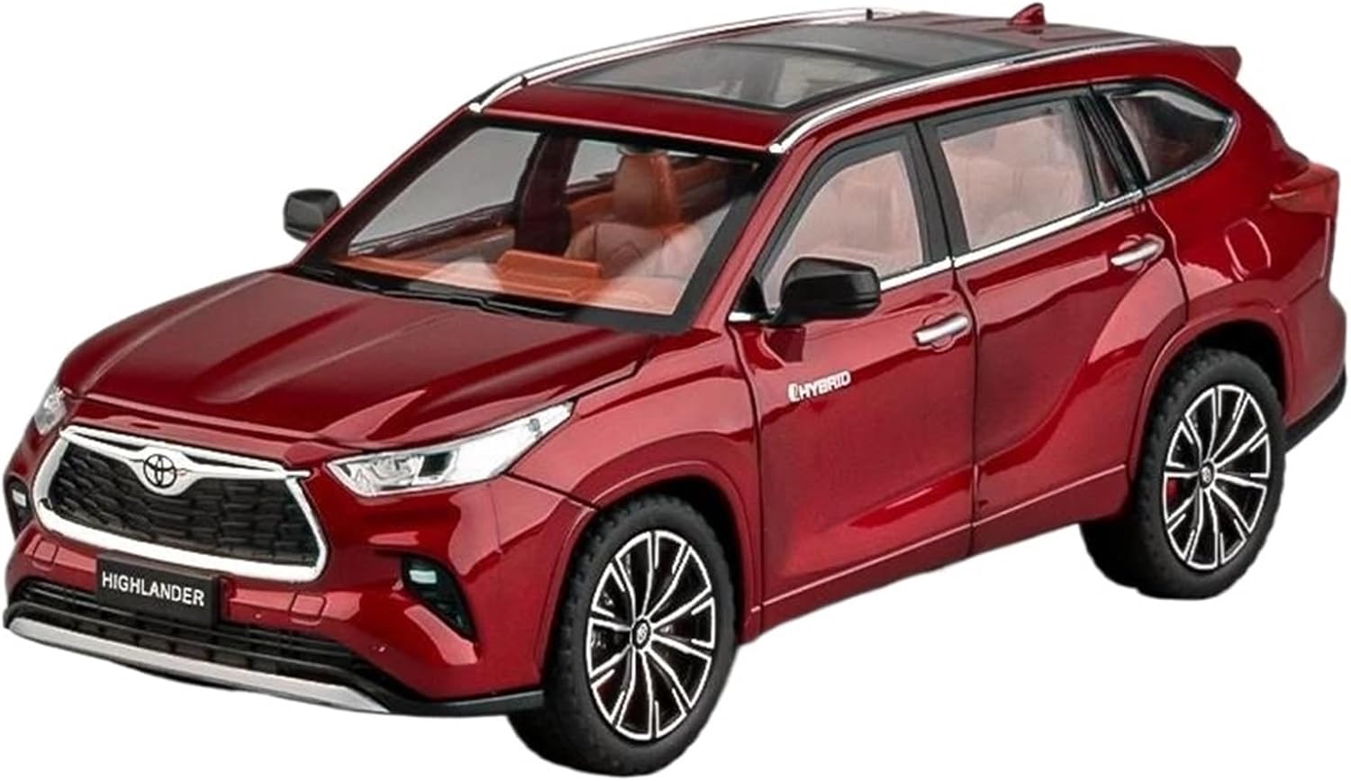 Amazon.com: Miniature Replica Car Model 1:24 for Toyotas RAV4 SUV Die ...
