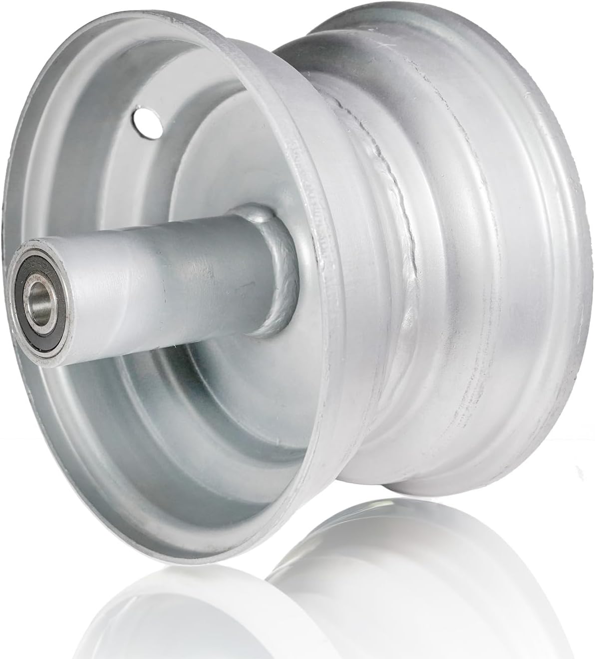 Amazon.com: Mega Moto/Motovox Mini Bike Wheel 6 Inch Front Wheel for ...