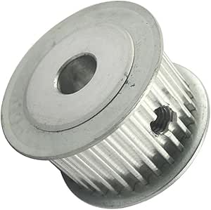 Amazon.co.jp: 2pcs HTD3M 36T AF Timing Belt Pulleys, Width 0.6 inches ...
