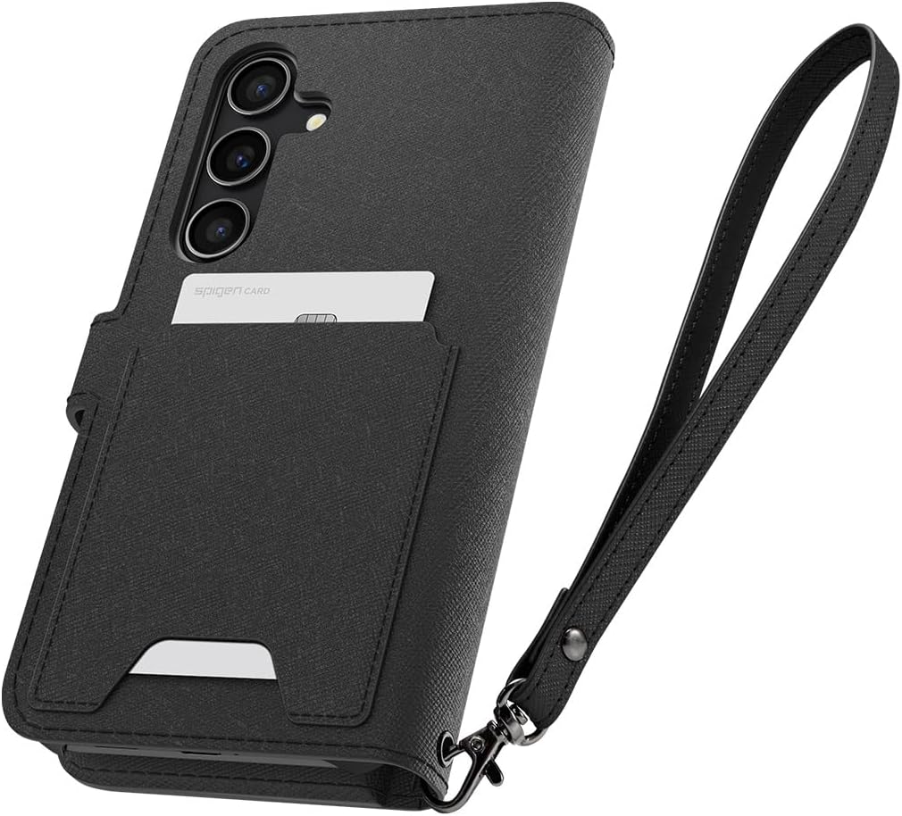 Spigen Wallet S Plus for Samsung Galaxy S24 Case, Galaxy S24 Back Cover ...