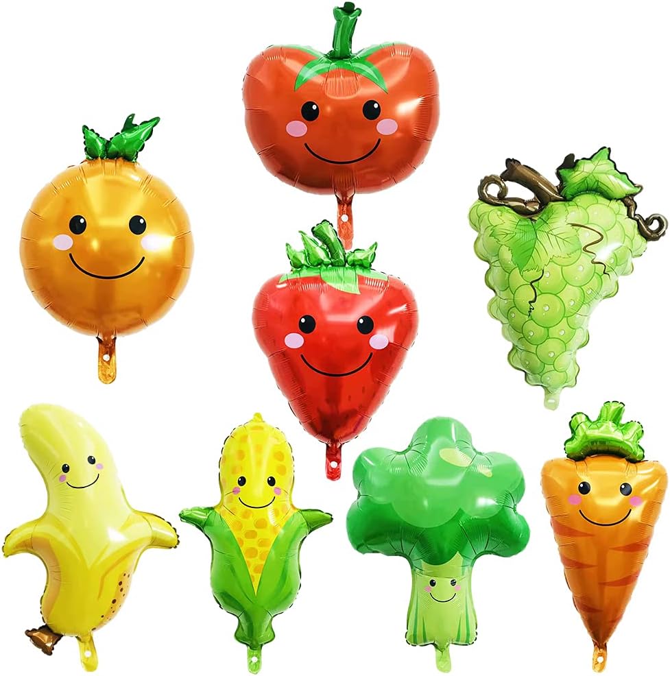 Vegetable Balloons Helium