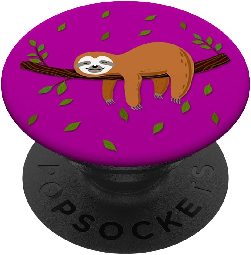 Amazon.com: Sloth Gift Perezoso Animal Sleep Background Baby Sloth ...